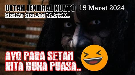 AYO SETAN KITA BUKA PUASA 😄 | ULTAH JENDRAL KUNTO UNDANG SETAN DI ASIA AFRIKA - YouTube