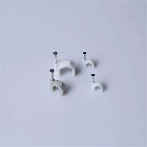 Фабричная Pe пластик 8 мм круглый фиксатор кабель проволочная Накладка для ногтей 100 шт пакет