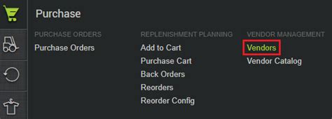 Vendor Management With Vendor Creationadding Process Manual