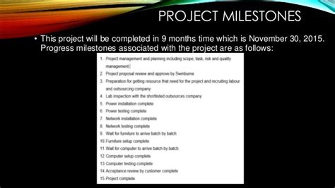 Software Project Practises And Management