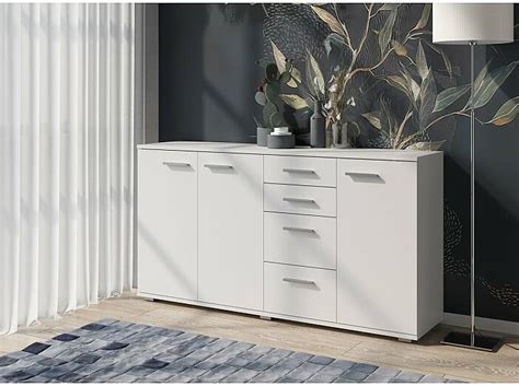 Fun комод КД 4 Белый купить недорого по цене от 8 990 руб в интернет магазине Mebel169 в Москве