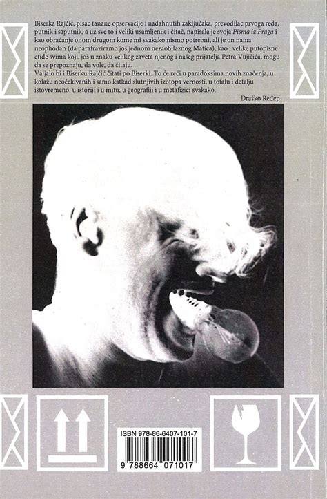 Biserka Rajčić Pisma Iz Praga 67085361