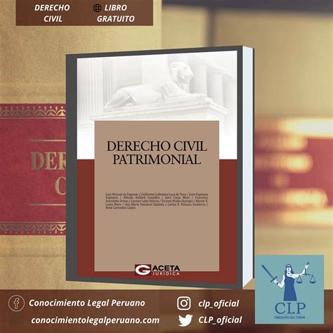 Derecho Civil Patrimonial Descarga En Pdf