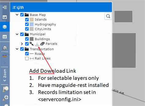 Allow Extra Custom Icon Linkselements Beside A Layer Or Group Node