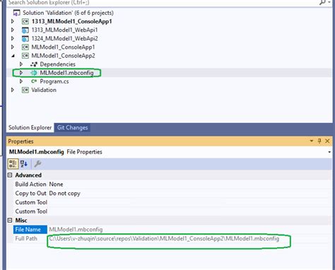 Mbconfig Should Use Relative Paths · Issue 1335 · Dotnetmachinelearning Modelbuilder · Github