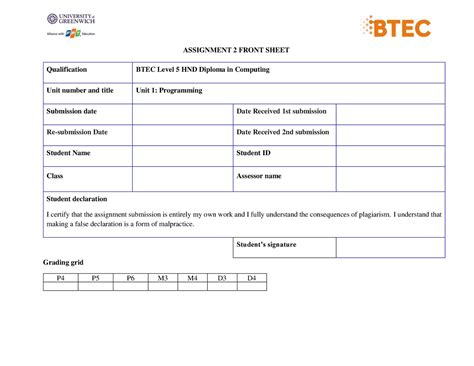 1 unit 1 assignment 2 7388 frontsheet assignment 2 front sheet