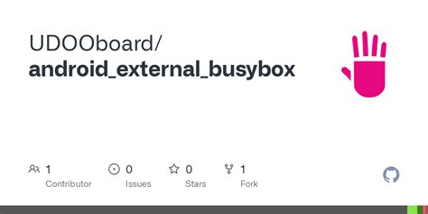 Github Udooboardandroidexternalbusybox