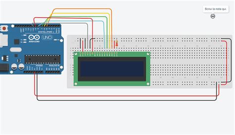 Schermo Lcd 16x2 Software Arduino Forum