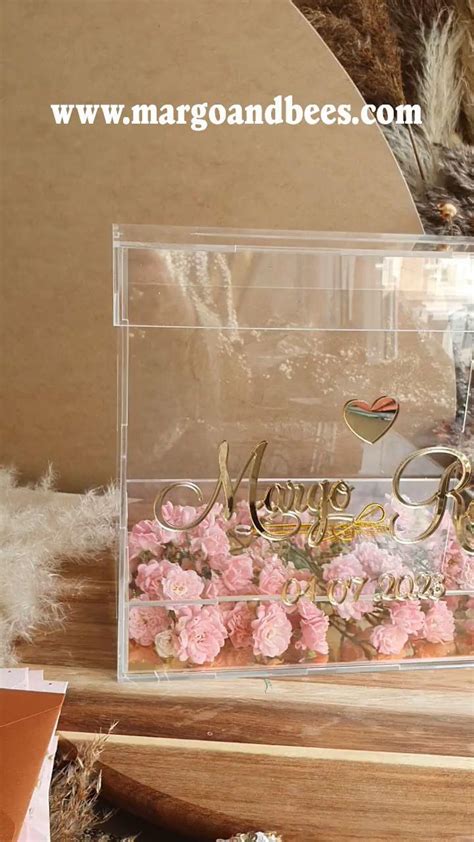 Wedding Card Box Ideas Elegant Artofit