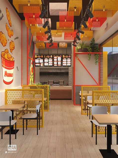 restaurant design fast food mohamed hussein small restaurant design