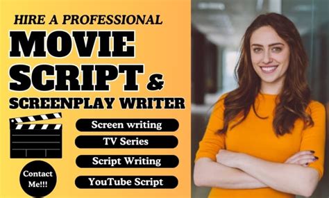 write movie script writing screenplay screenwriting film script