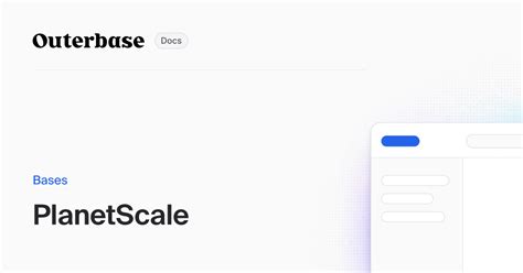 planetscale