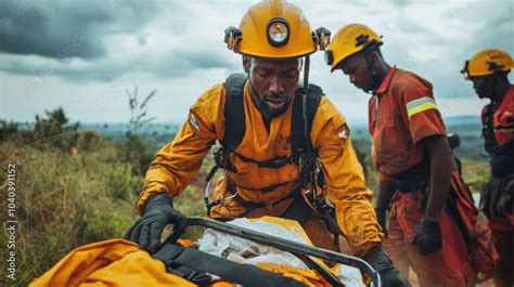 Search And Rescue Operations Across Africa Led By Emts Providing Emergency And Life Saving Care