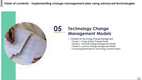 Implementing Change Management Plan Using Advanced Technologies Powerpoint Presentation Slides ...