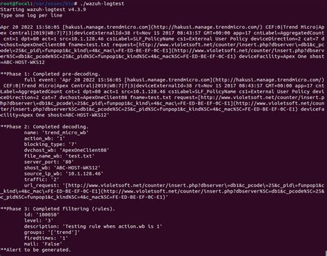 Wazuh Is Not Generating Alert For Custom Rule And Decoder Issue Wazuh Wazuh GitHub