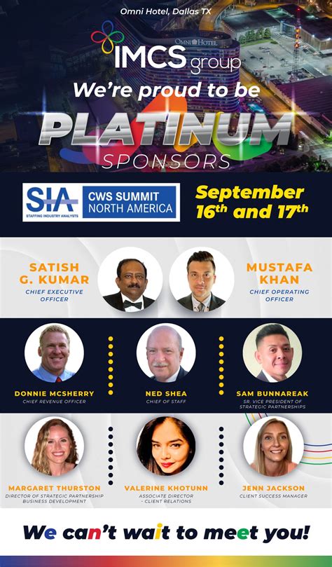 Imcs Group On Linkedin Sia Imcsgroup Cwssumit