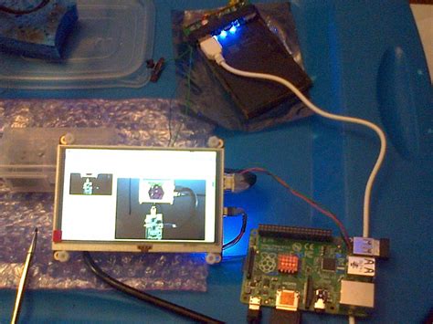Pip Raspberry Pi Portable Slate Computer