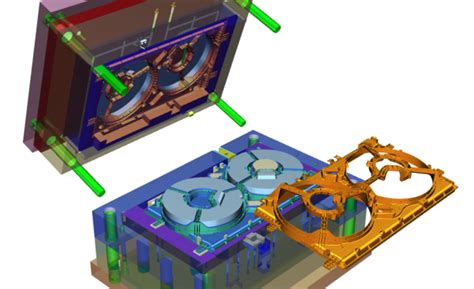 One Software Solution For The Mold Manufacturing Process Nx Manufacturing