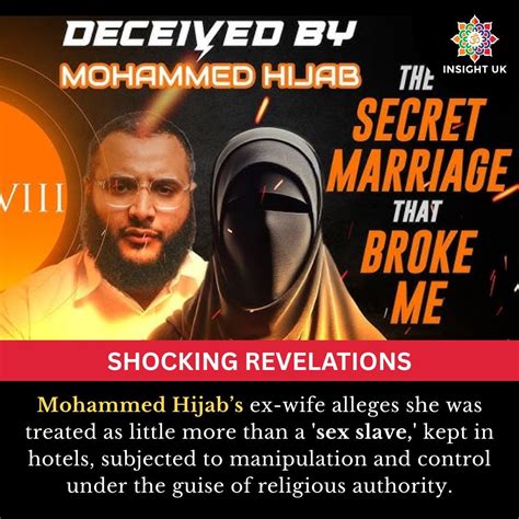 Insight Mohammed Hijab Alleged To Have Treated His Ex Wife As A Sex