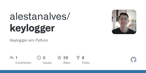 GitHub Alestanalves Keylogger Keylogger Em Python