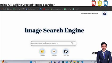 Explore Our New Search Engine With Javascript Apis Shubham Jathar