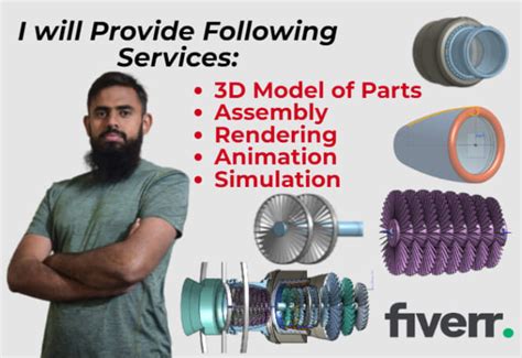 Do 3d Cad Modeling Cad Design 3d Printing Stl Dxf Obj By Solid Modeling2 Fiverr