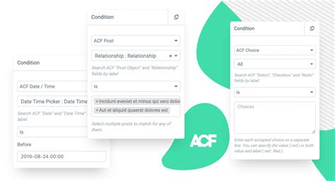 Introducing Acf Display Conditions Post Skin For Timeline And Posts