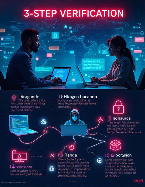 “3 step verification a comprehensive guide to enhanced security” by