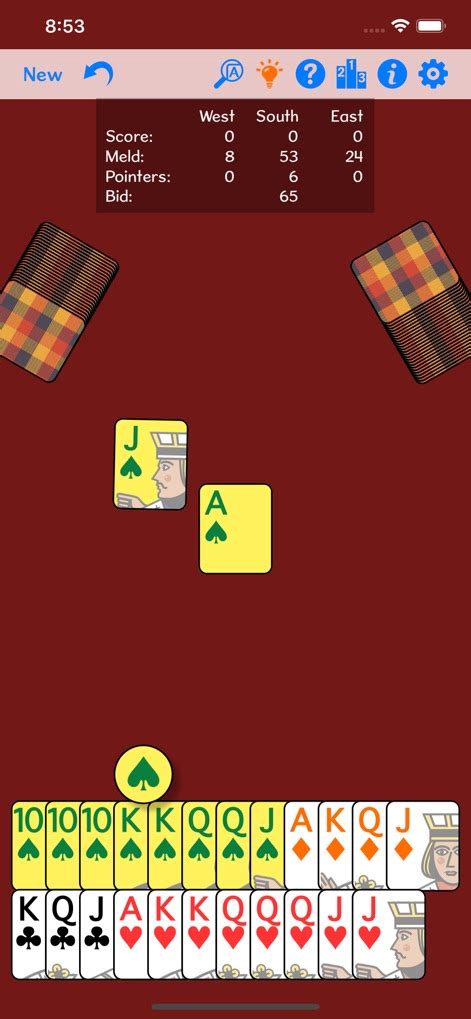 Cutthroat Pinochle Games App Mwm