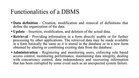 Basics Of Dbms Traditional File System Pdf