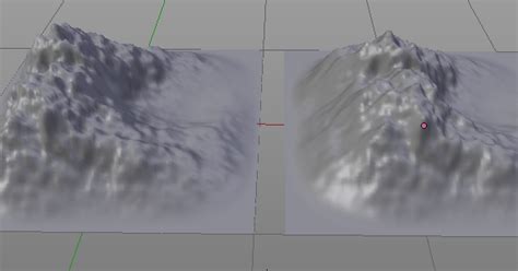 Small Blender Things Blender Add On Mesh To Heightmap