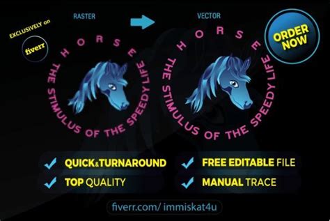 I Will Manual Vector Tracing Redraw Logo Convert Raster To Vector Illustrations Raster To