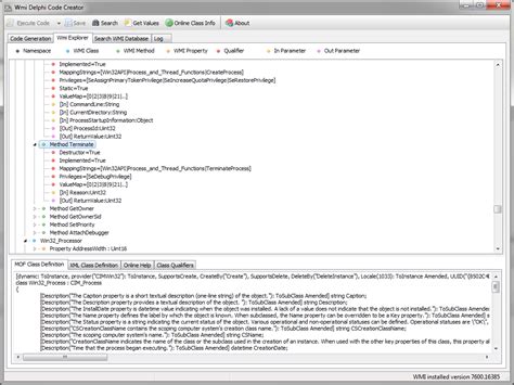 Wmi Delphi Code Creator New Features The Road To Delphi