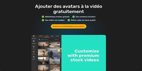 Top 8 outils IA pour créer une vidéo avec avatar en ligne