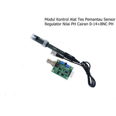 Jual Liquid PH Value Detection Sensor Dengan Probe PH BNC Jakarta Barat Arfa Arduino Robot