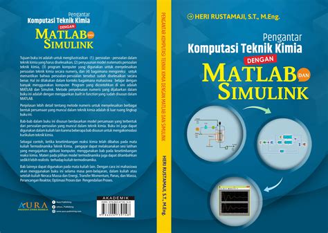 Komputasi Teknik Kimia Dengan MATLAB Dan Simulink Heri Rustamaji