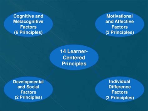 14 Learner Centered Principles