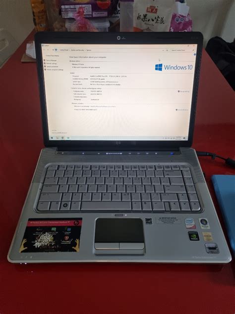 Hp Laptop Inch Screen Computers Tech Laptops Notebooks On Carousell