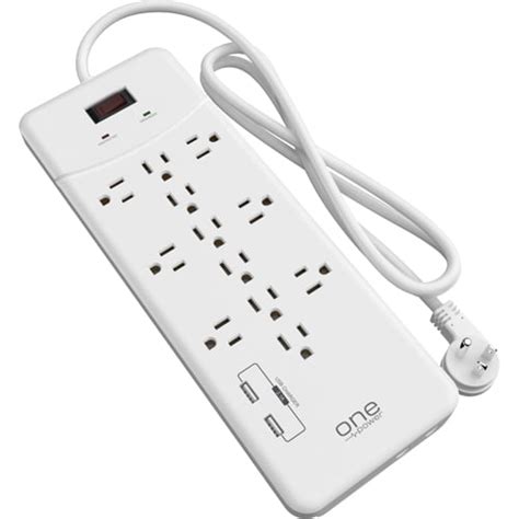 Pss 122 12 Outlet Dual Usb Power Block Carrady Imports Limited