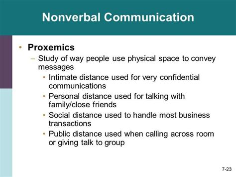 Proxemics