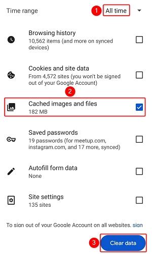 How To Clear The Cache On Android
