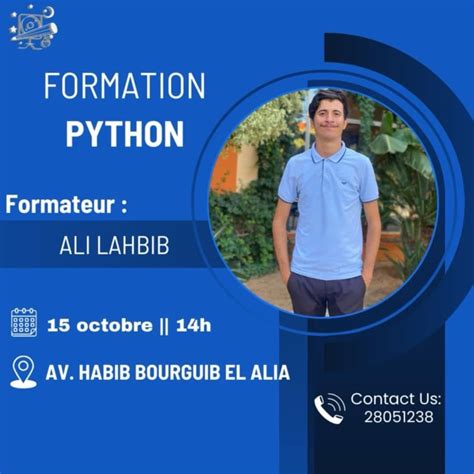 Ali Lahbib On Linkedin Thrilled To Have Shared My Passion For Python