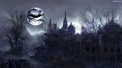 Bat Moon Desktop Wallpaper 32961 Baltana