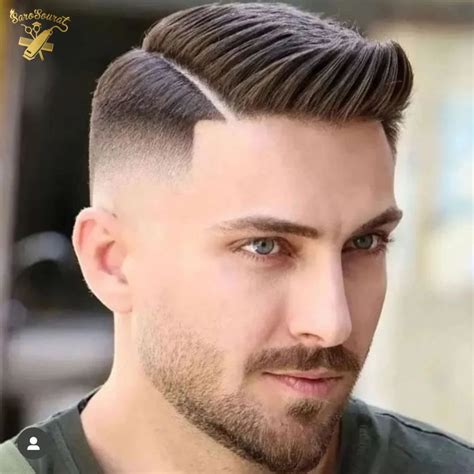 مدل موی ساید پارت آموزشگاه آرایشگری مردانه سر و صورت