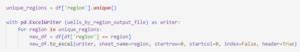 Exporting To Excel With Python Using Df To Excel Pd ExcelWriter The Analytics Corner