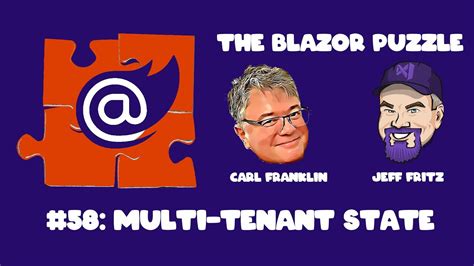 The Blazor Puzzle 58 Blazor Multi Tenant State Management How To Persist App State Correctly