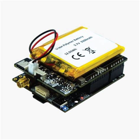 Lipo Battery Shield For Arduino Or Ardusimple Project Ardusimple
