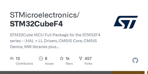 Github Stmicroelectronicsstm32cubef4 Stm32cube Mcu Full Package For