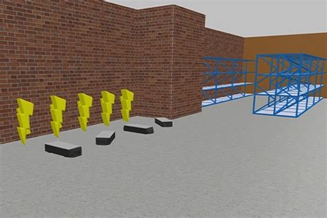 如何为仓储和制造建立简单的agv充电模型 Anylogic仿真软件