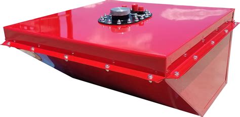 Fuel Cell Wedged 18 Gal Red 10an Pickup Rv Parts Express Specialty